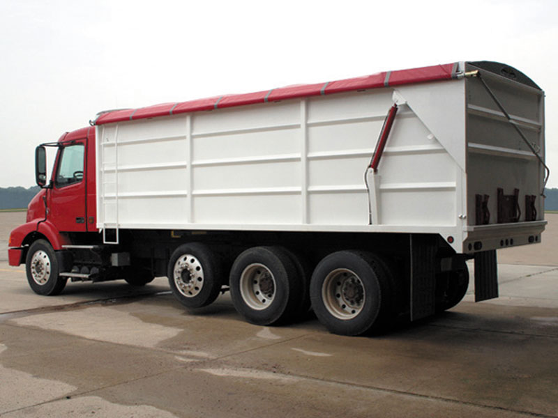 Super Duty Shur-Lok® Manual Roll Tarping Solution for Farm Bodies and ...