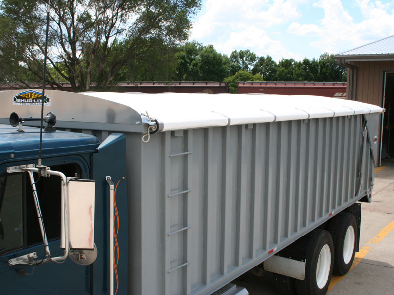 Super Duty Shur-Lok® Manual Roll Tarping Solution for Farm Bodies and ...