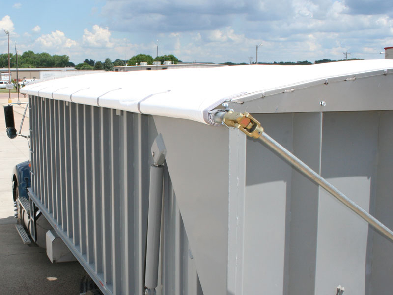 Super Duty Shur-Lok® Manual Roll Tarping Solution for Farm Bodies and ...