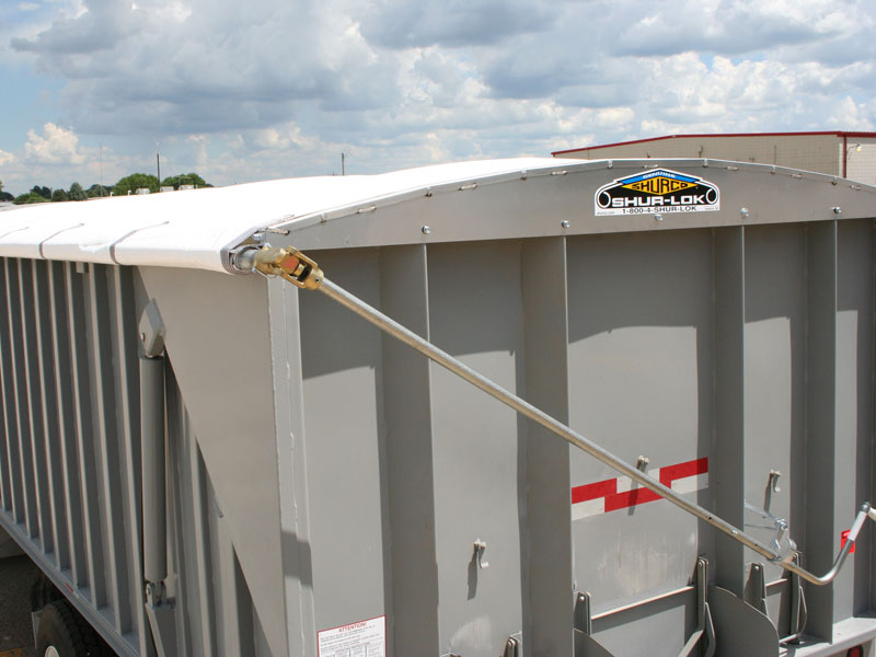 Super Duty Shur-Lok® Manual Roll Tarping Solution for Farm Bodies and ...