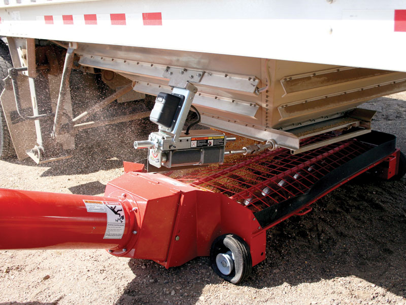 ProTrap® Electric Hopper Door Opener for Grain Trailers Available from ...