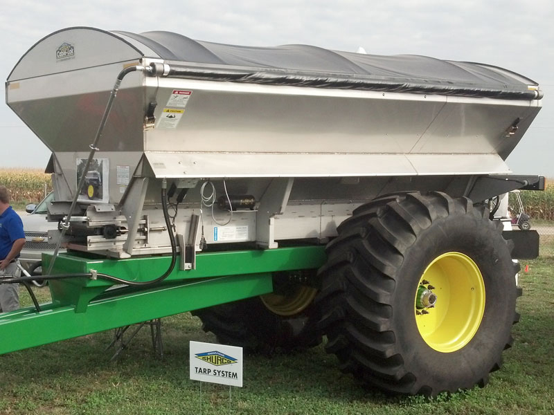 Cable-Lok™ Manual Tarping and Cover Solution for Tenders and Spreaders ...