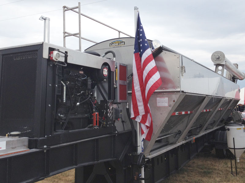 Cable-Lok™ Manual Tarping and Cover Solution for Tenders and Spreaders ...