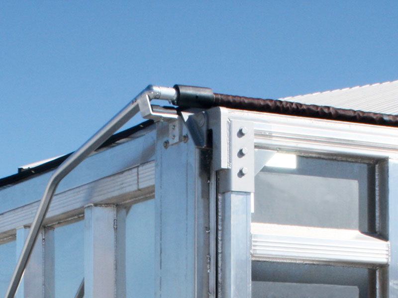 Flash Arm Tarp System for Dump Bodies from Donovan Tarps - Shur-Co