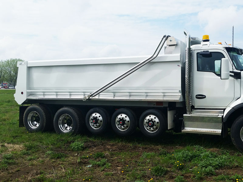 Arm-Matic for Dump Bodies from Donovan Tarps - Shur-Co