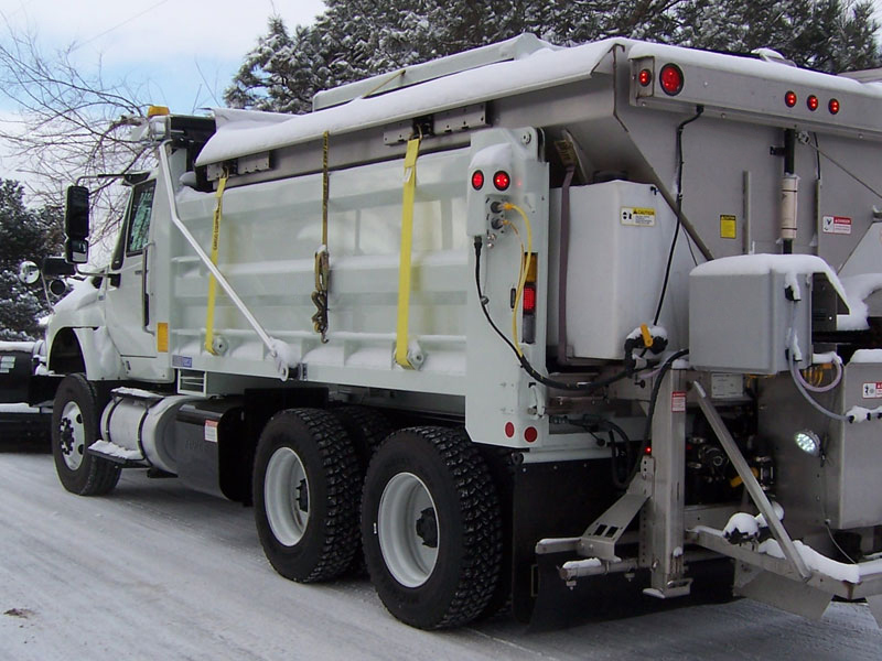 Arm-Matic for Dump Bodies from Donovan Tarps - Shur-Co