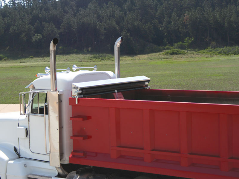 DuraPull Pull Tarp System for Dump Bodies from Donovan Tarps - Shur-Co