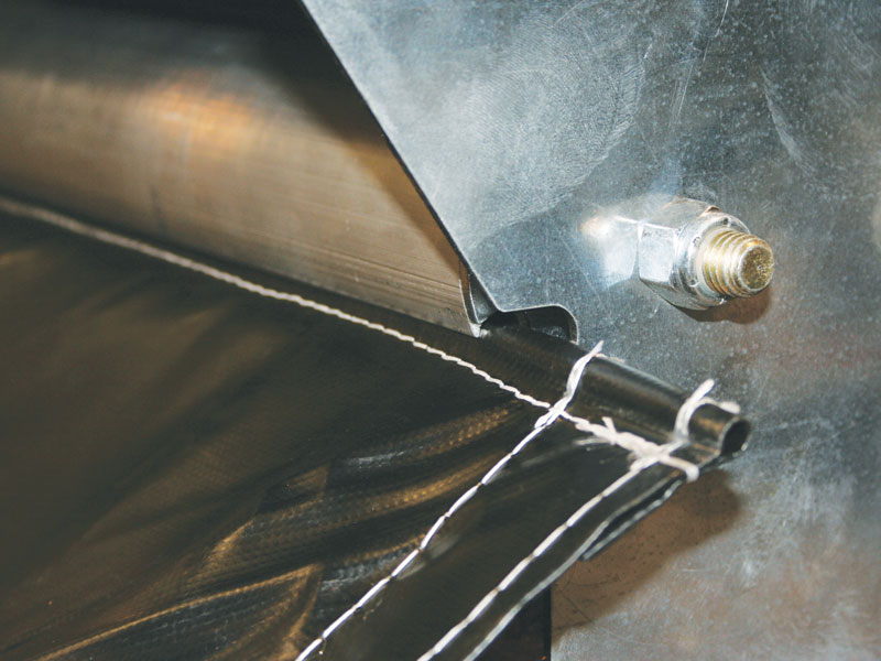 DuraPull Pull Tarp System for Dump Bodies from Donovan Tarps - Shur-Co