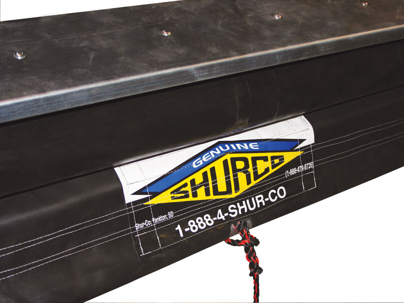 DuraPull Pull Tarp System for Dump Bodies from Donovan Tarps - Shur-Co