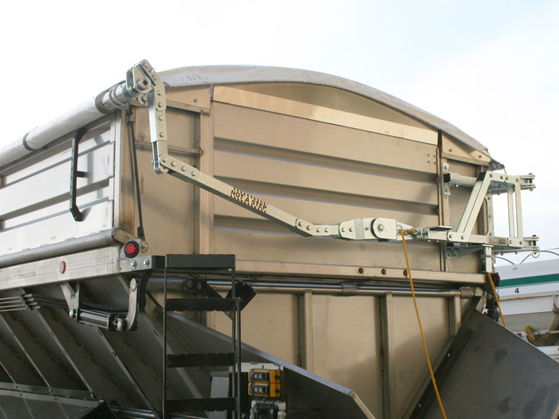 Tater-Top™ Electric Roll Tarp System for Potato and Spud Trailers ...