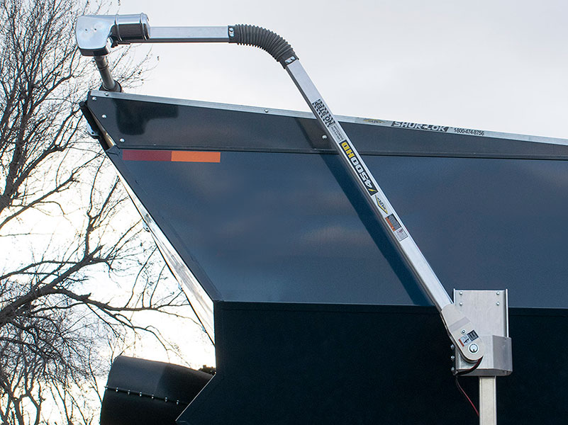 4500 Series Electric Roll Tarp System for Grain Carts Availablel Only ...