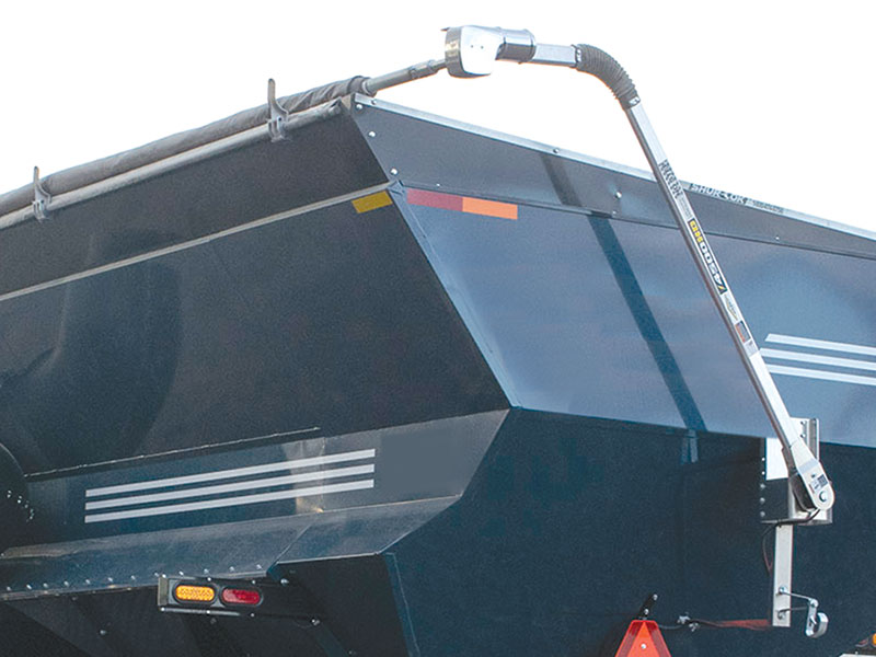 4500 Series Electric Roll Tarp System for Grain Carts Availablel Only ...