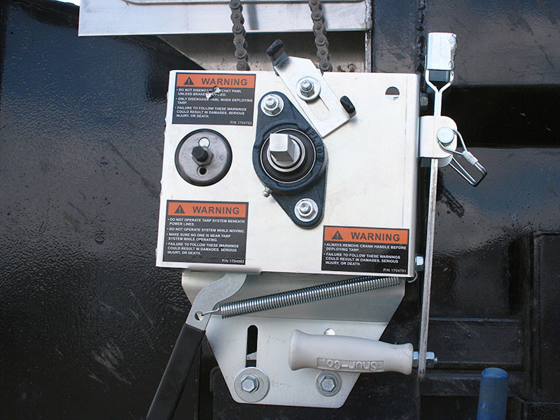 Shur-Matic® Electric Arm Tarp System for Silage Boxes Availablel Only ...