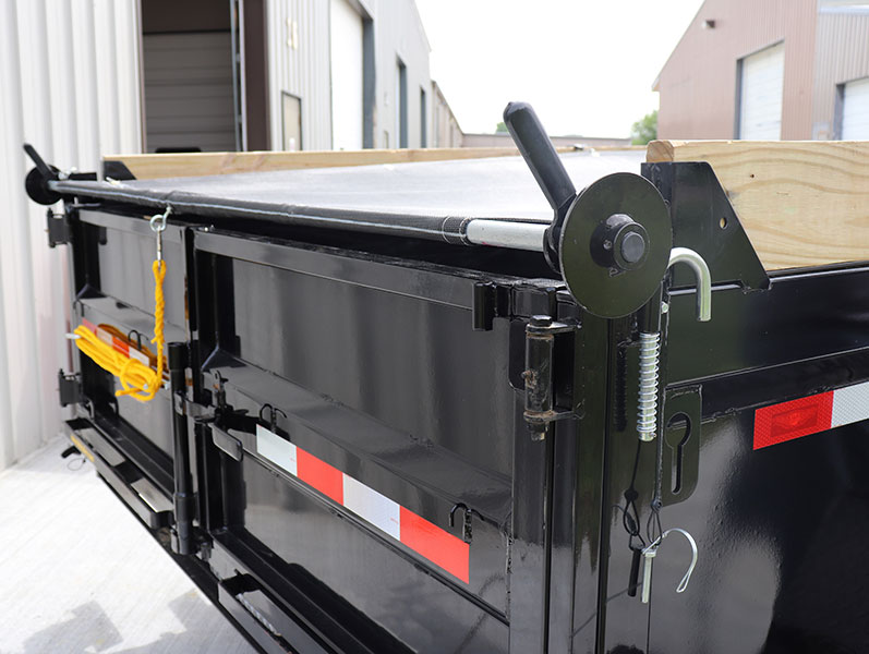 UT Tarp System Pull Tarp for Landscape Boxes