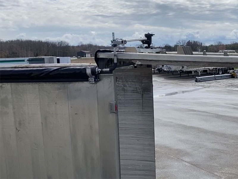 APEX - Electric Roll Tarp for Transfer Trailers from Shurco™