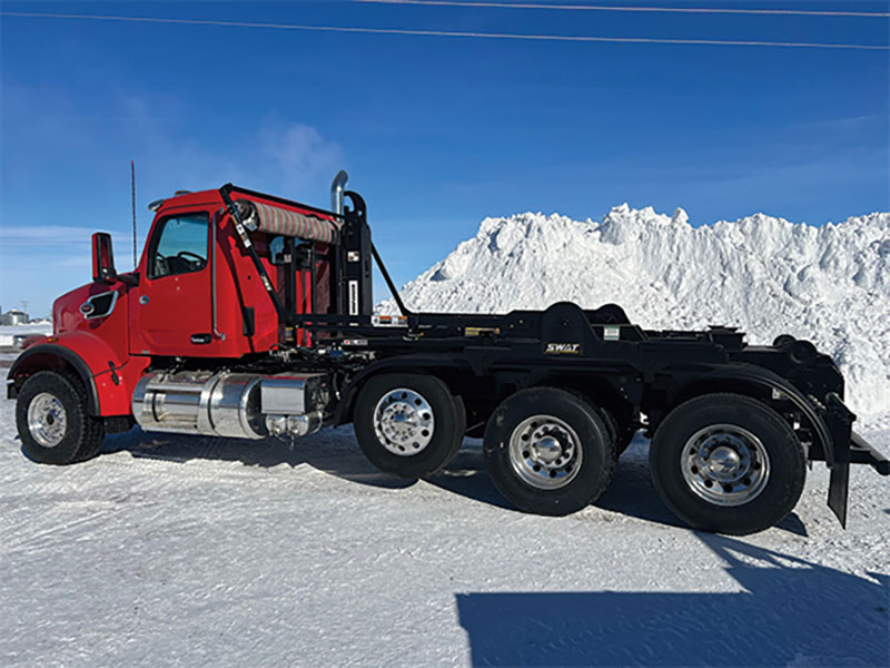 SWAT® Waste Tarp Cover Solution for Roll-Off Trucks from Shur-Co® and ...