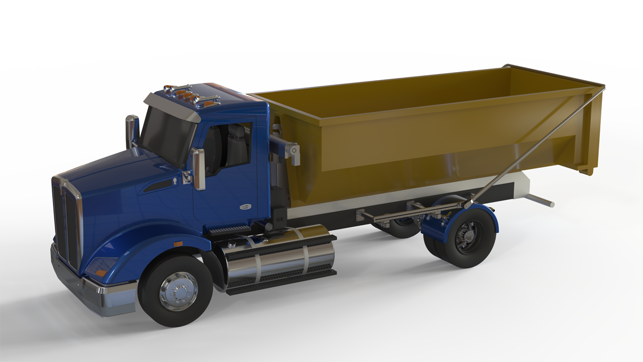 Shurco™ Manual Adjust Pivot for Hook-Lift & Roll-Off