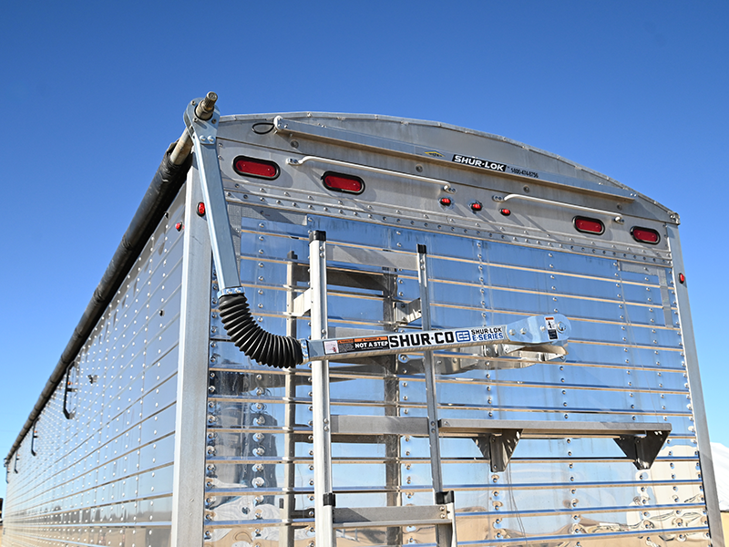 Shur-Lok® E-Series Electric Tarp System for Grain Trailers