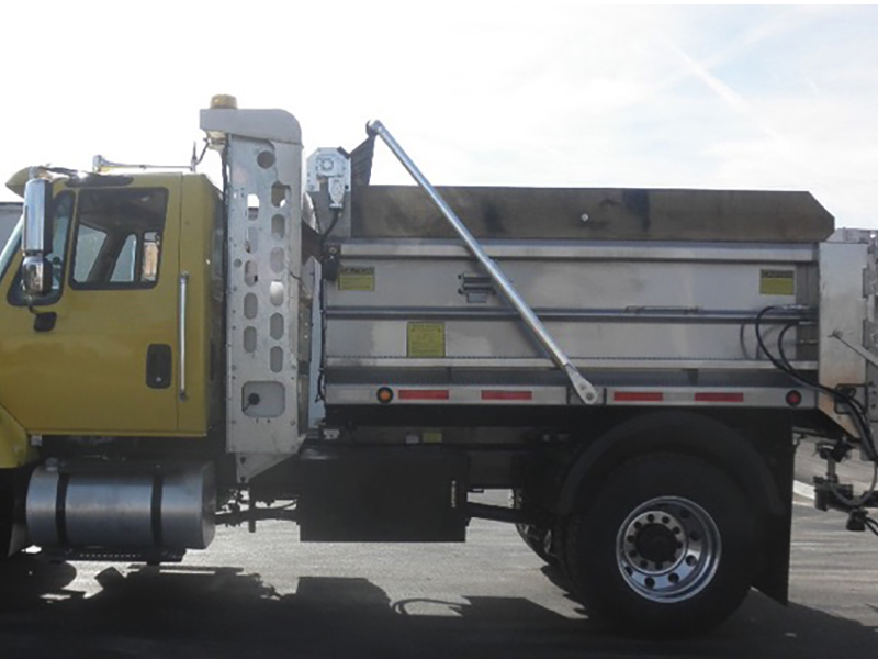 Aluminum External Mount Dump Truck Systems