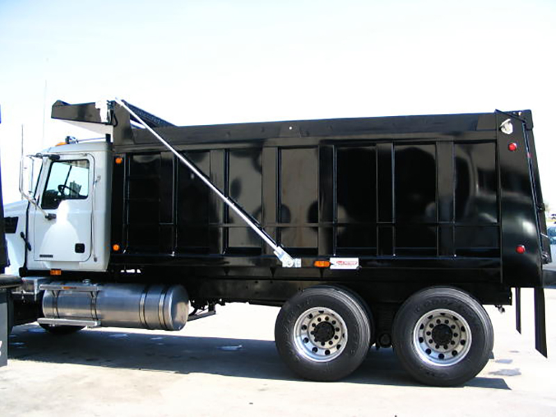 Galvanized Steel External Mount Dump Truck Systems