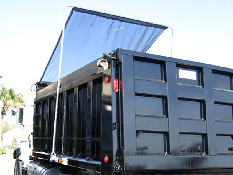 Galvanized Steel External Mount Dump Truck Systems