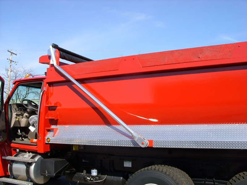 Bulletproof Aluminum External Mount Dump Truck Systems