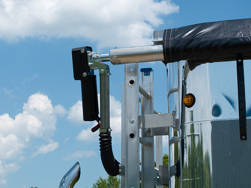 Shur-Lok® E-Series Electric Tarp System for Grain Trailers