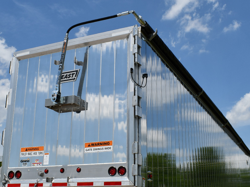 Shur-Lok® E-Series Electric Tarp System for Grain Trailers