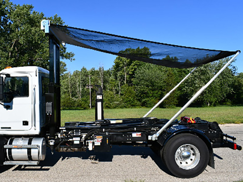 Waste Tarp Cover Solution for Roll-Off Trucks from Shurco™