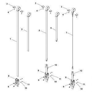 Shur-Lok & PBR Replacement Roll Tarp Parts - Shur-Co